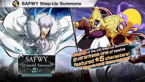 Bleach Brave Souls X Burn The Witch 4th Collab Is Ongoing Until May 16