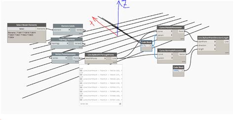 creation of structural framing with dynamo lists logic dynamo
