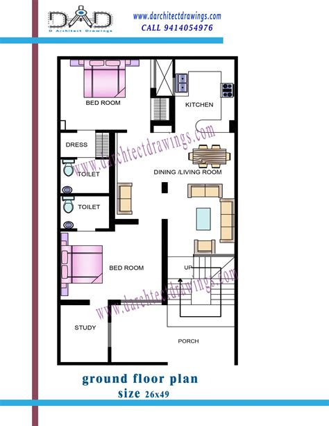 3bhk Single Floor House Plan East Facing Viewfloor Co