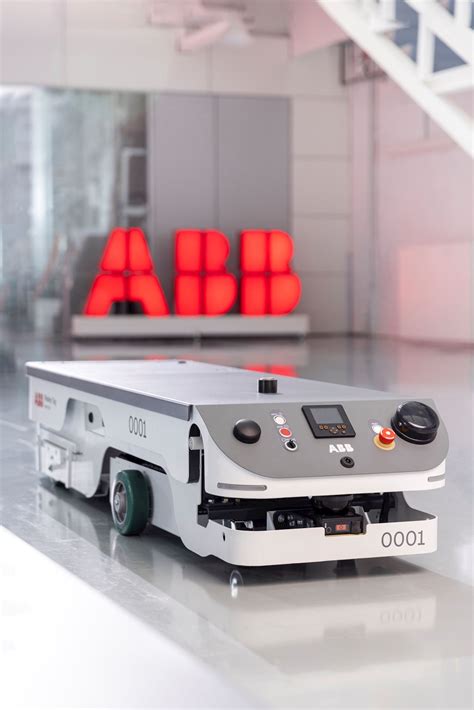 Abb推出全新品牌形象的自主移动机器人产品组合 News Center