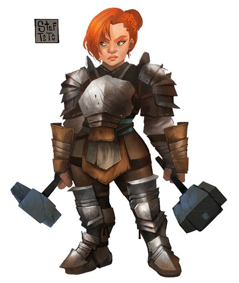 Forge Dwarves Species In Palanvaid World Anvil