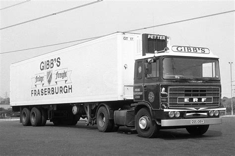 The Transport Library Gibbs Fraserburgh Erf B 4 Wheel Artic Fridge