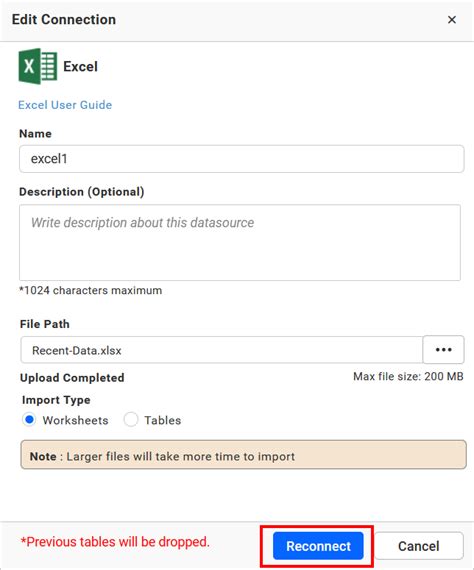 How To Refresh The Excel Data Source In Bold Bi Dashboards