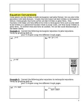 AP Calculus BC Unit B Guided Practice Lecture Notes DOC