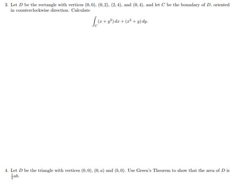solved 1 let c be the line segment from 1 1 to 2 4 and