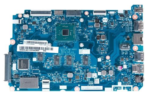 For Lenovo Ideapad 110 14 110 15IBR Laptop Mainboard NM A801 W N3060 1