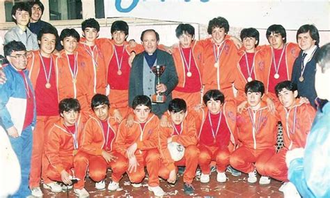 A años de lograr el Campeonato Nacional se reunieron los viejos cracks de la Selección del