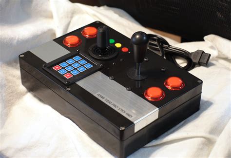 Atari 5200 True Analog Controller Analog Digital ANDI Overlay Compatible RetroGaming At