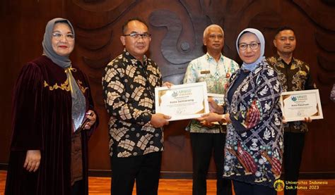 Semarang Raih Penghargaan Kota Paling Berkelanjutan Di Bidang Tata