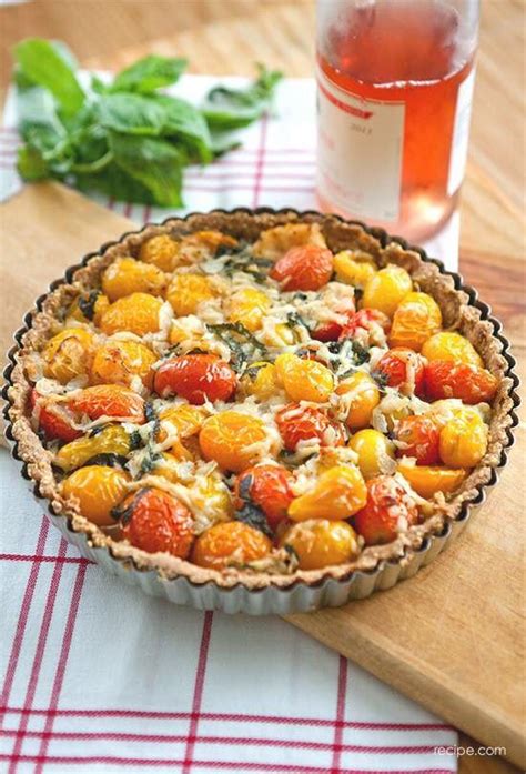 Summer Tomato Tart Recipe