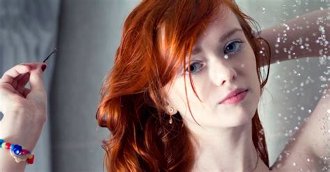 Fashion Model Redhead Red Lips Girl Hd Wallpaper Wallpapers Quality
