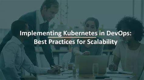 PPT Implementing Kubernetes In DevOps PowerPoint Presentation Free Download ID