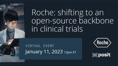 posit pbc on linkedin shifting to an open source backbone in clinical