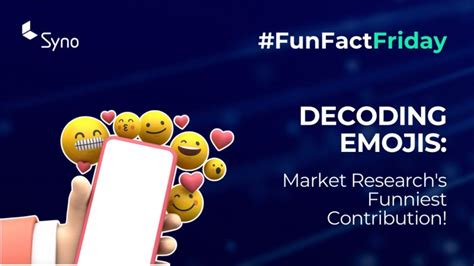 Syno International On Linkedin Funfactfriday Didyouknow Emojis