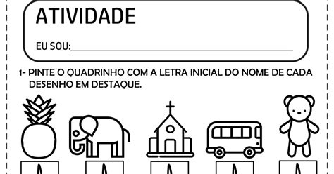 Atividade Pronta Vogais A Arte De Ensinar E Aprender