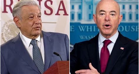 AMLO se manifiesta contra juicio político a Alejandro Mayorkas es injusto y politiquero