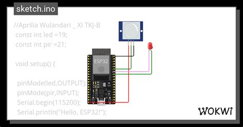 Aprilia Wulandari Wokwi Esp32 Stm32 Arduino Simulator