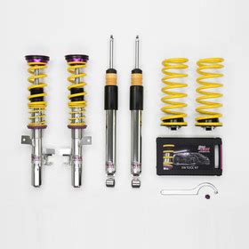 Kw Coilover Kit V3 For 2017 Ford Focus Rs 35230067