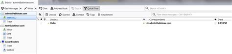 The Java And Alfresco World Setting Up Local Mail Server Using Apache
