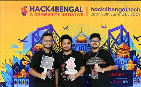 Hack4bengal Hack4bengal Hackathon Teamwork Innovation Healthcare