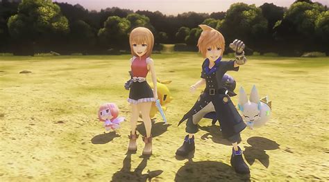 World Of Final Fantasy Gets New Gameplay Video Handheld Players
