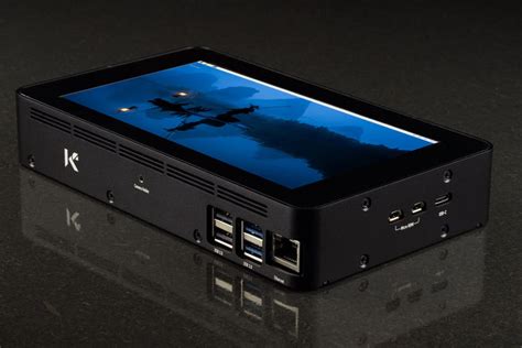 Kksb Case For Raspberry Pi 5 And The Official Raspberry Pi 7 Inch Touc