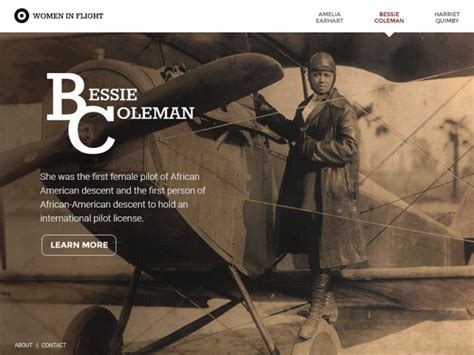 An Upload By Erika Norris On Coroflot To The Project Women In Flight