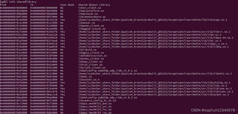 gdb调试core dump 文件 coredump调试 CSDN博客