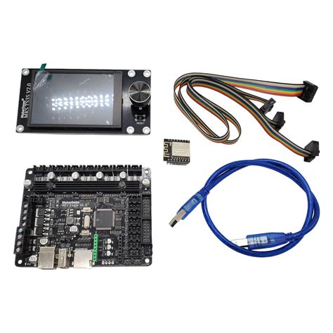 Makerbase Mks Robin Nano V3 1 32 Bit 3d Printer Control Board Kit
