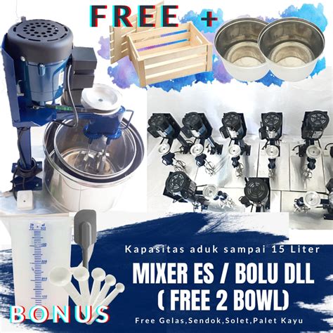 Jual MESIN ADUK ADONAN KUE Mikser Roti MIXER BUAT BIKIN DALGONA Shopee Indonesia