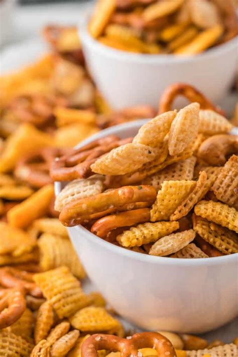 Classic Homemade Chex Mix House Of Nash Eats