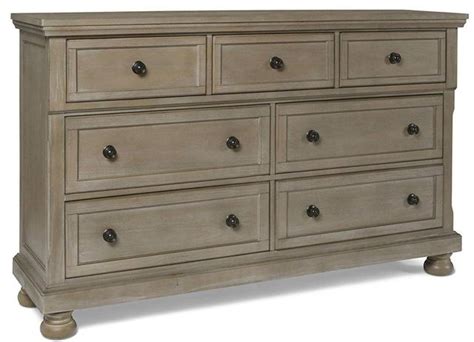 New Classic® Home Furnishings Allegra Pewter Dresser Blvdhome