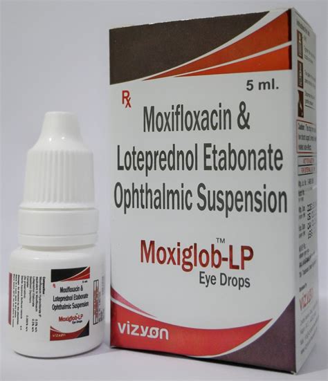 Moxiglob LP Eye Drop At Best Price In Nagpur By Vizyon Pharmaceuticals Pvt Ltd ID