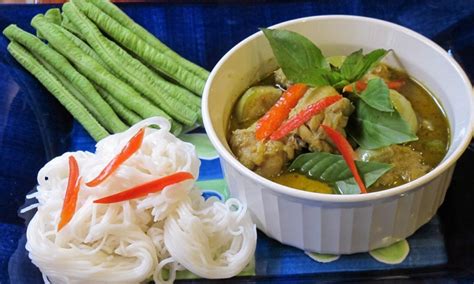 แกงเขียวหวานไก่