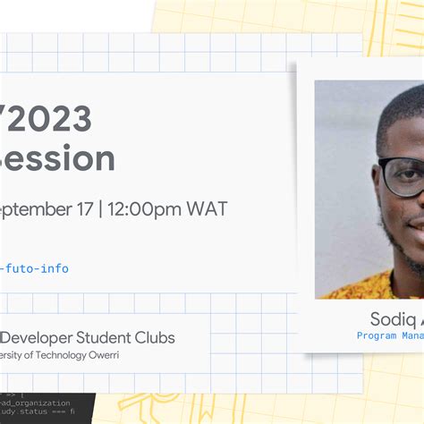 See 2022 2023 Info Session At Google Developer Student Clubs Federal