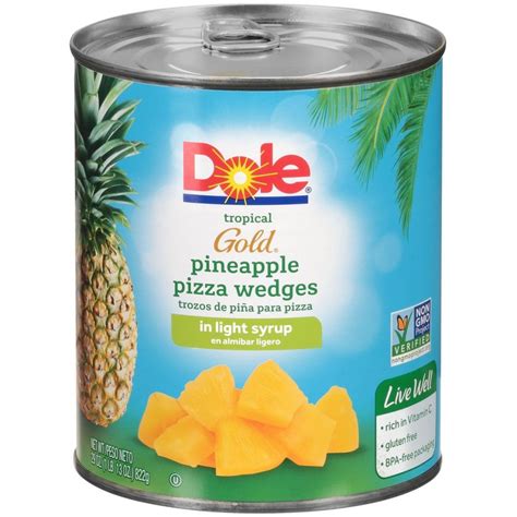 Dole Tropical Fruit In Light Syrup Passion Fruit Juice Ph