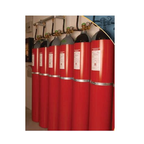 Red Clean Agent Fire Suppression System Naf S125 At Best Price In New Delhi Techtree Inc
