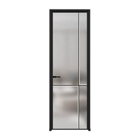 Modern Design Tempered Glass Door Aluminum Glass Door China Glass