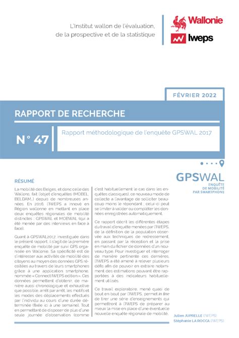 Publications Archive Iweps