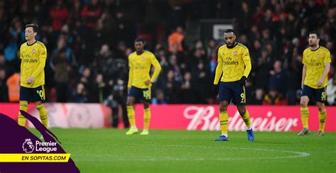 Un Punto Arsenal Empató Con El Bournemouth En El Debut De Mikel Arteta