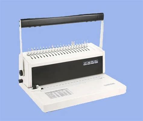 Automatic Comb Binding Machine At Rs 12500 In Kochi ID 13776421933