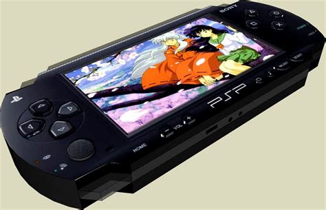 Psp 3d Model