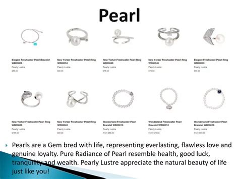 PPT Pearl PowerPoint Presentation Free Download ID