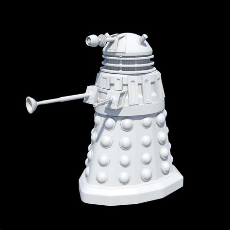 Artstation Dalek Fan Art