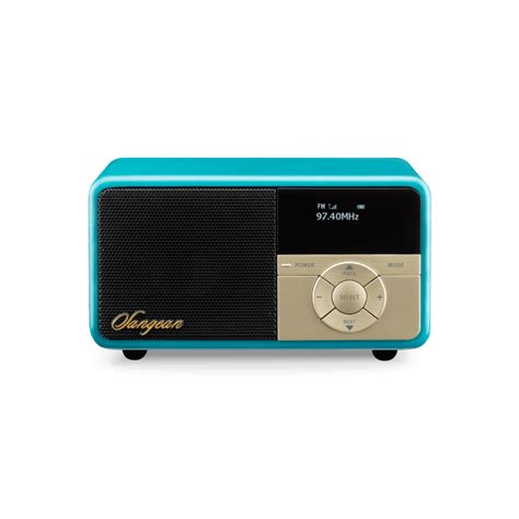 Sangean Ddr 7x Green Dab Receiver Pihernz Comunicaciones