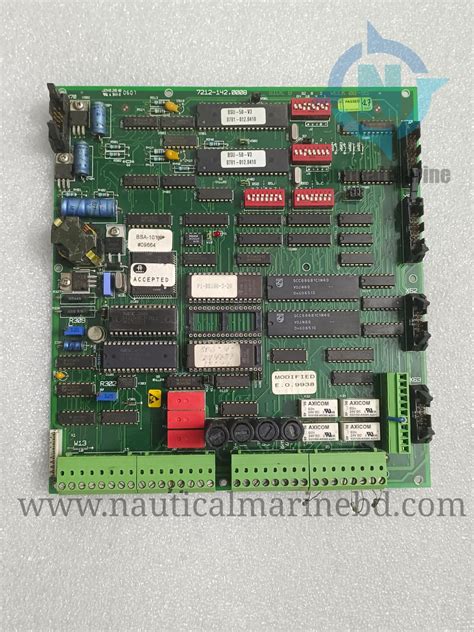 Autronica Bsa 110 Controller Pcb