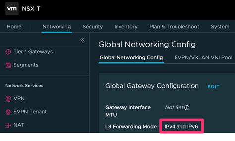 IPv6 Series Part 5 IPv6 With NSX T Tech Central