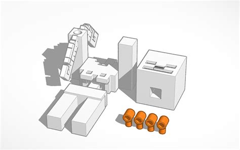 3d Design Skeleton Tinkercad