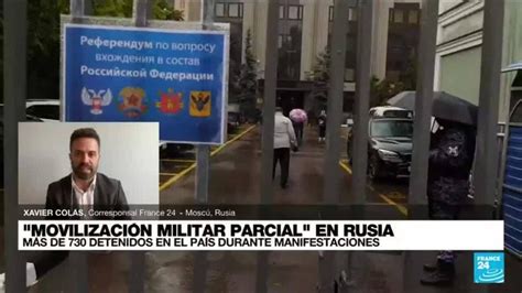 Informe Desde Moscú Siguen Las Manifestaciones En Rusia Contra La