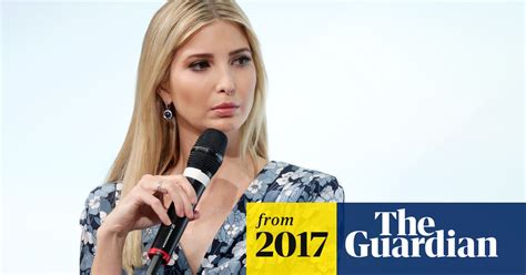 Audience Groans As Ivanka Trump Defends Father At G20 Womens Summit